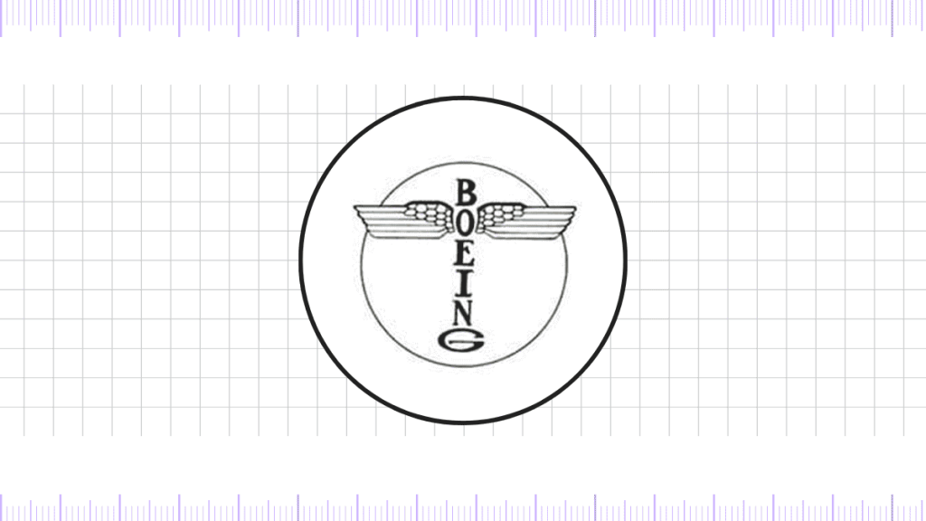The History & Evolution The Boeing Company logo