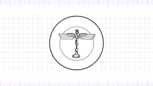 The History & Evolution The Boeing Company logo