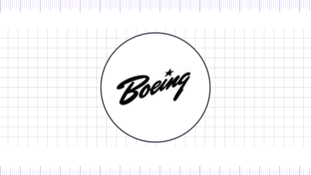 The History & Evolution The Boeing Company logo