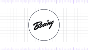 The History & Evolution The Boeing Company logo