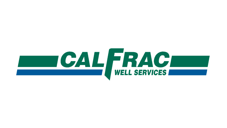 Calfrac logo | Oil and gas logo