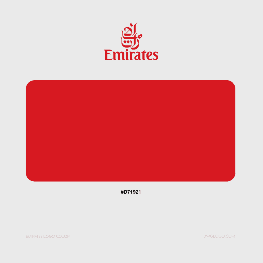 The History, Evolution & Color of Emirates logo
