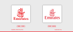 The History, Evolution & Color of Emirates logo