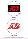 The History and Evolution Of the ADP logo
