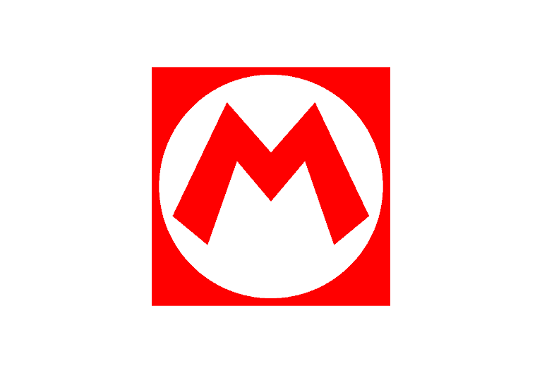 Mario Google Logo