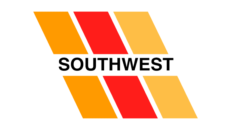 Southwest Airlines logo History, Evolution and color codes