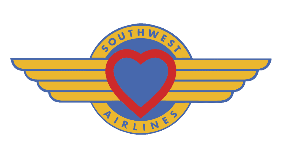 Southwest Airlines logo History, Evolution and color codes