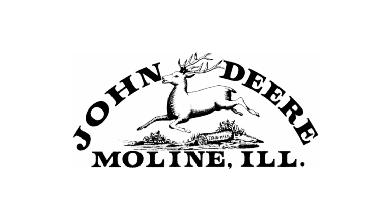 John Deere logo History and Evolution