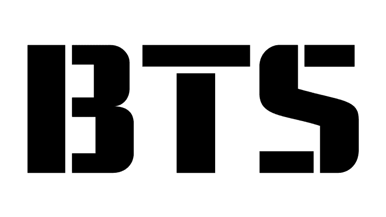 BTS Logo History, Evolution & Colors code