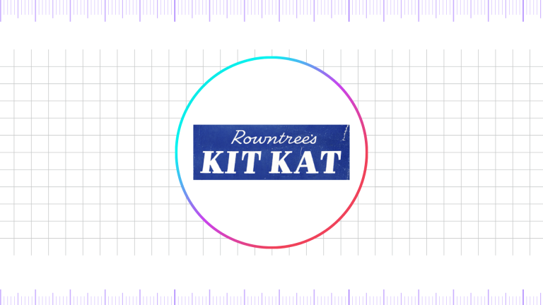 The History and Evolution Of the Kit Kat logo