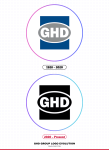 The History and Evolution of the GHD Group Logo