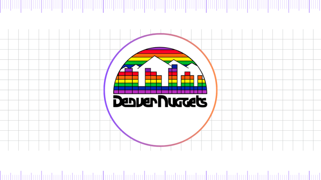 The History and Evolution Of the Denver Nuggets Logo