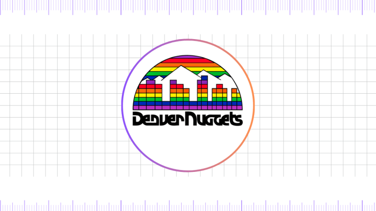 The History and Evolution Of the Denver Nuggets Logo