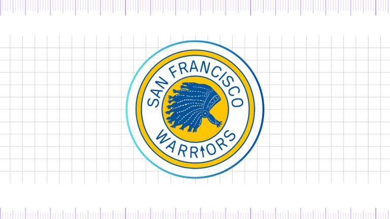 The History & Evolution Of the Golden State Warriors Logo