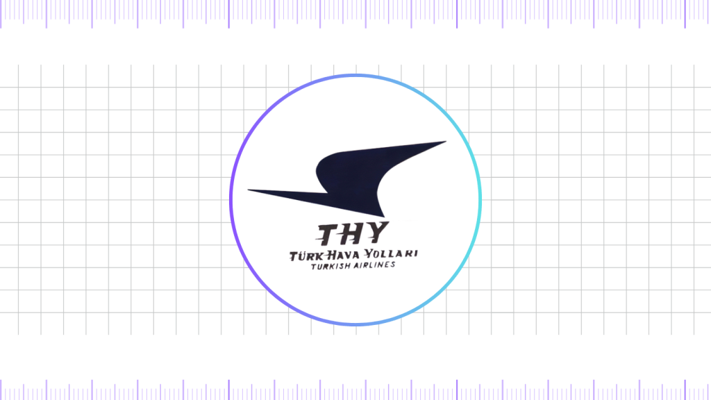 The History & Evolution Of Turkish Airlines Logo