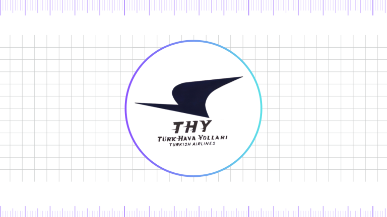 The History & Evolution Of Turkish Airlines Logo